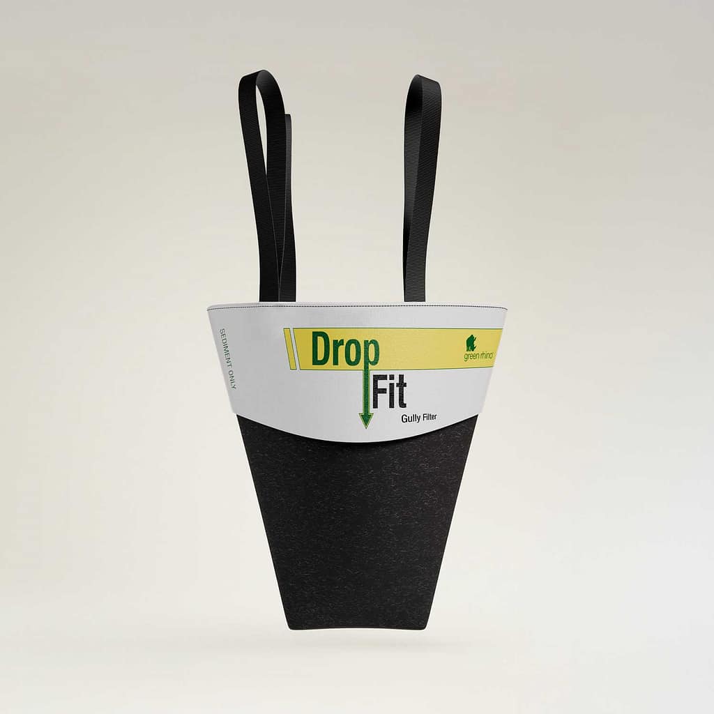 DropFit Gully Filter | Sediment filtration to prevent drain blockage