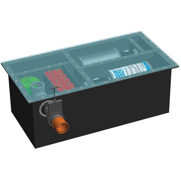 DrainEezy Steel Bund | Oil Containment Transformer Bunding